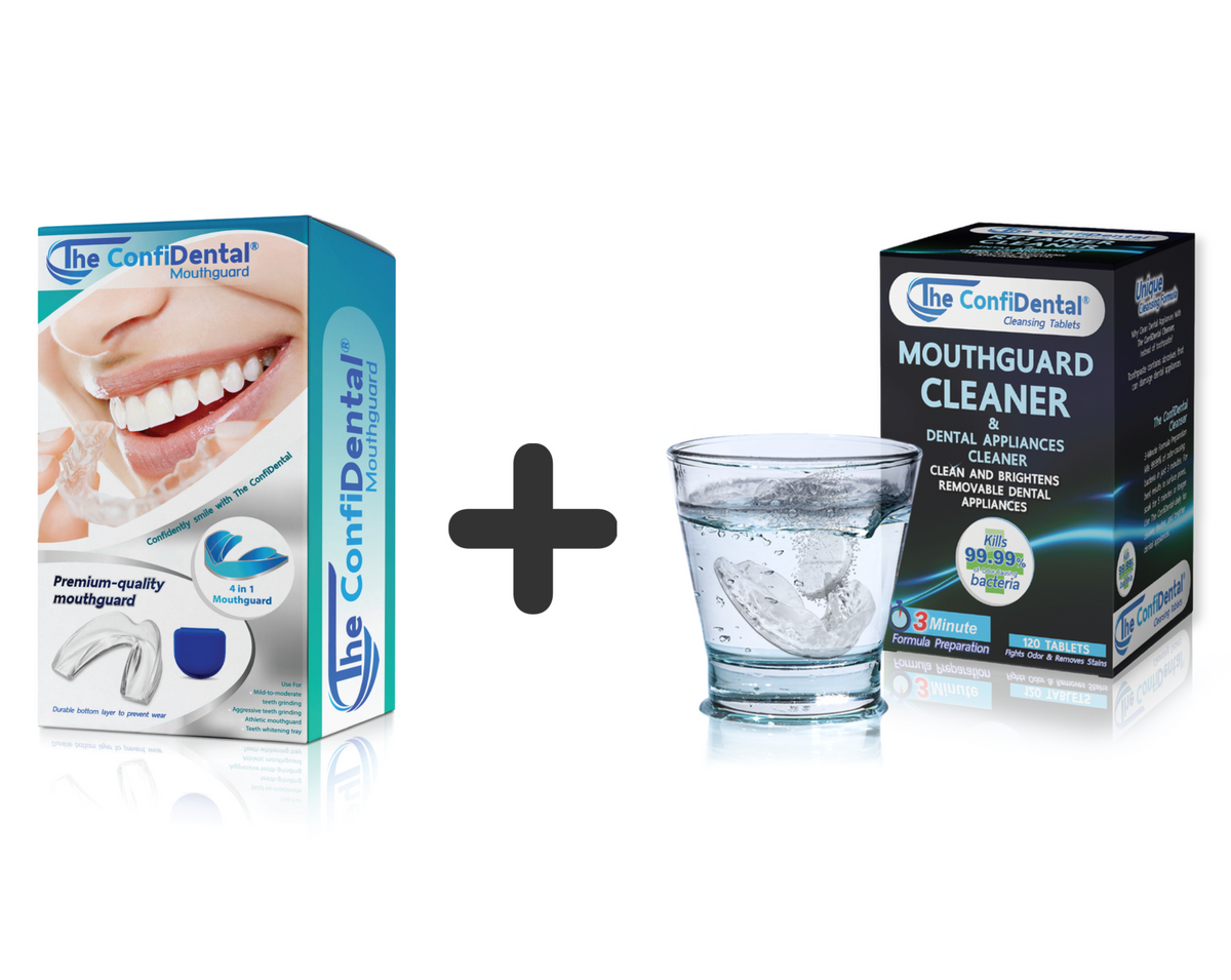 Zircon with Cleansing Tablets – The ConfiDental